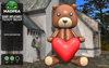 Second Life Marketplace - MadPea Giant Inflatable Teddy Bear